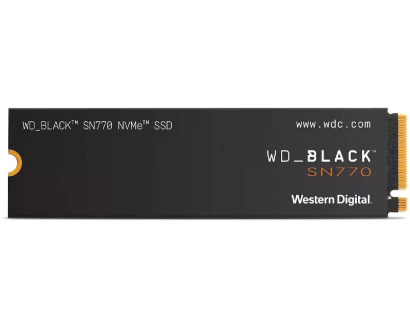 WD M.2 Black SN770 WDS100T3X0E/1TB