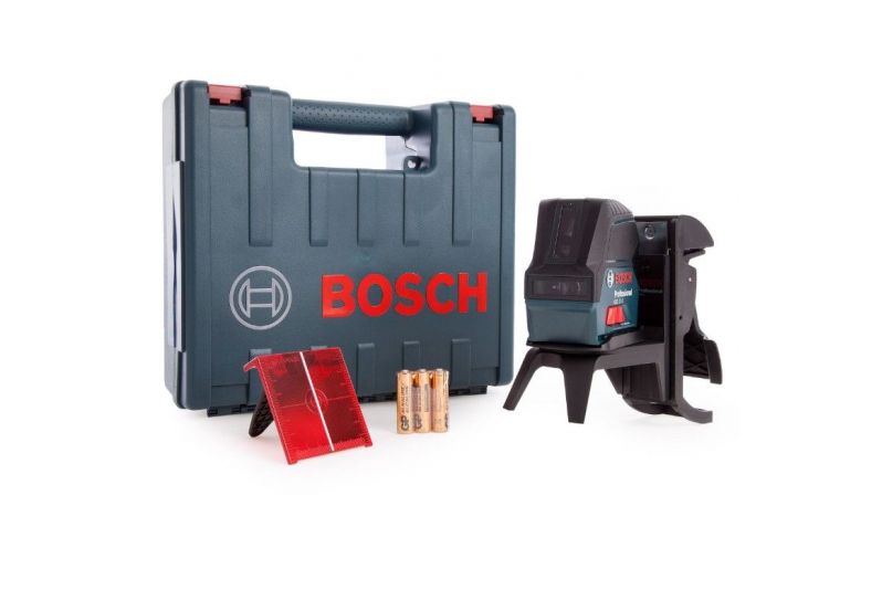 Bosch GCL 2-15 u koferu kombinovani laser 15m sa tačkama