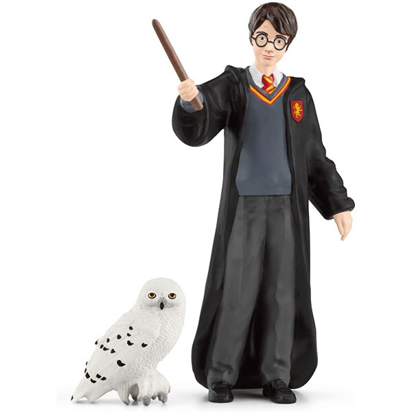 Schleich WIZARDING WORLD Harry Potter& Hedwig 42633