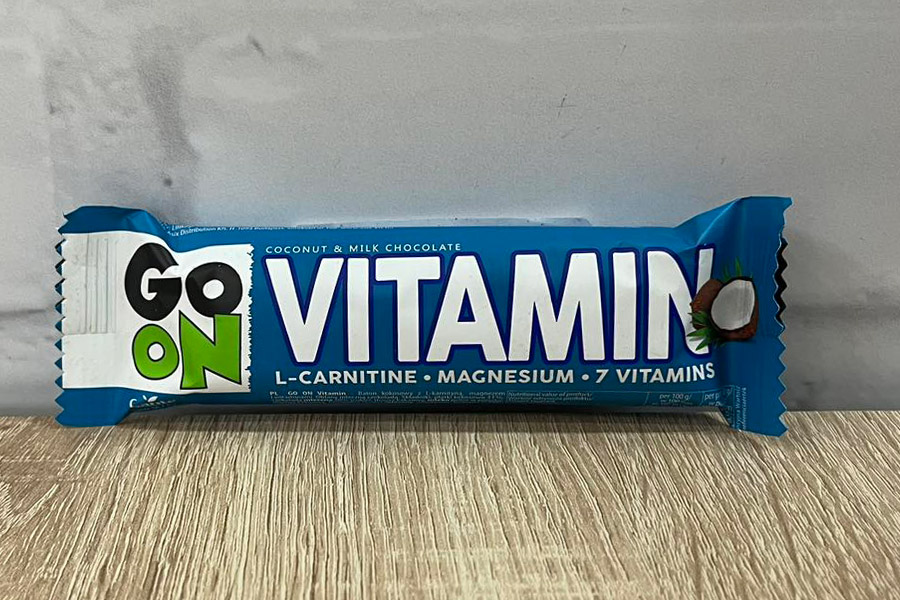 Vitamin bar kokos