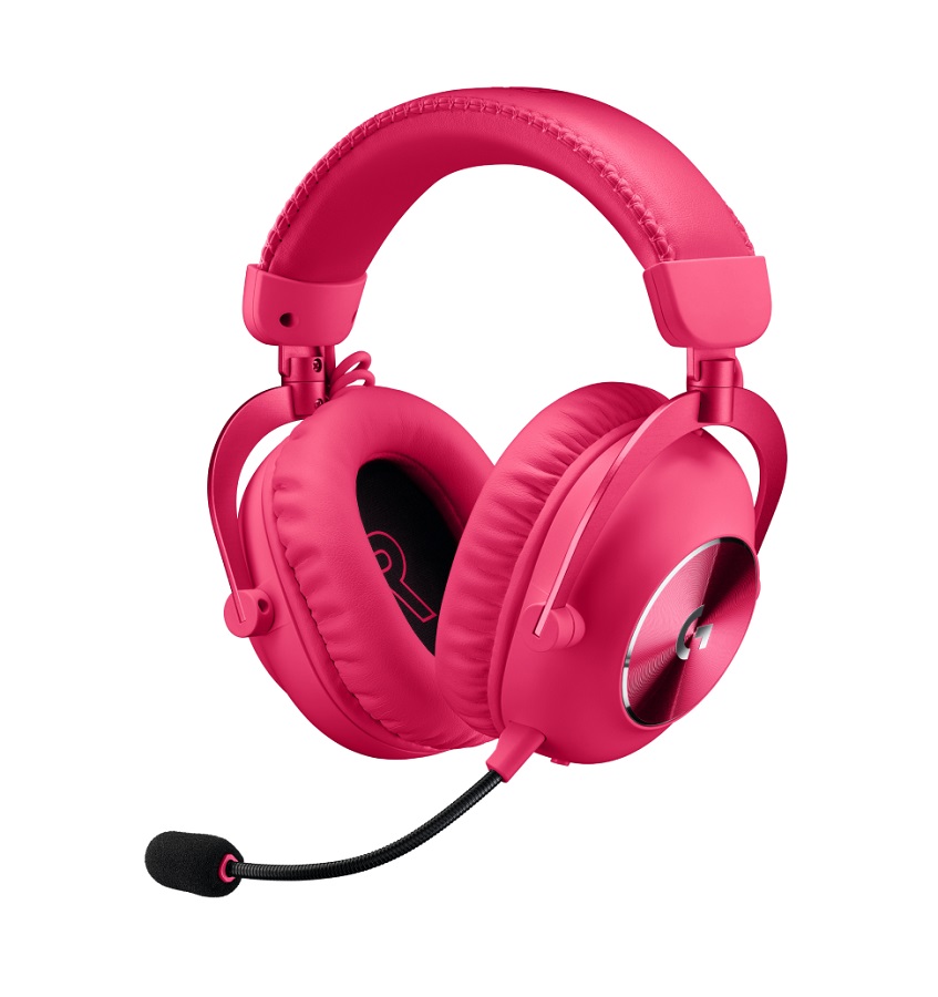 Logitech G PRO X 2 Wireless Lightspeed Gaming Headset Pink