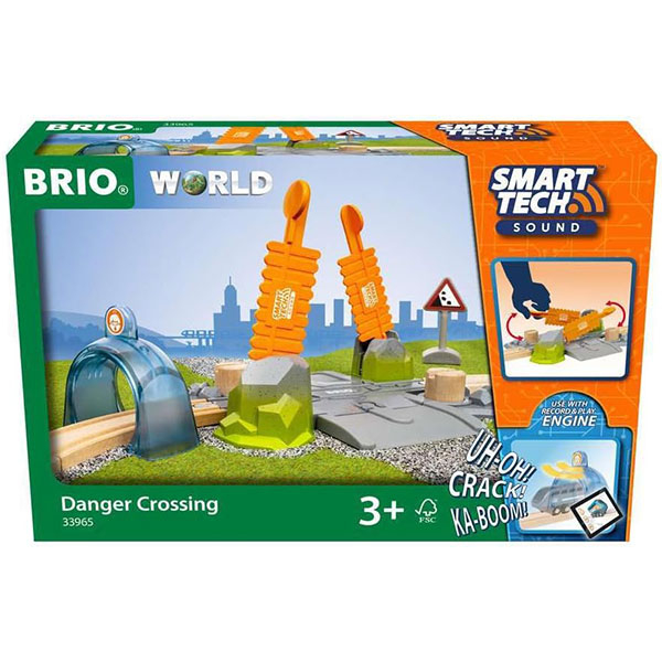 Brio - Smart Tech pružni prelaz BR33965