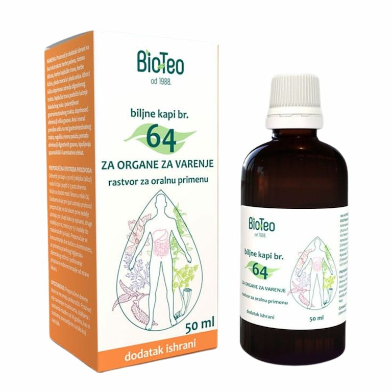 Kapi Extra Digestio 50ml br 64 Bio Teo