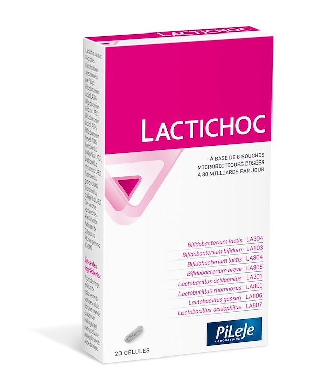 Lactichoc 20 kapsula