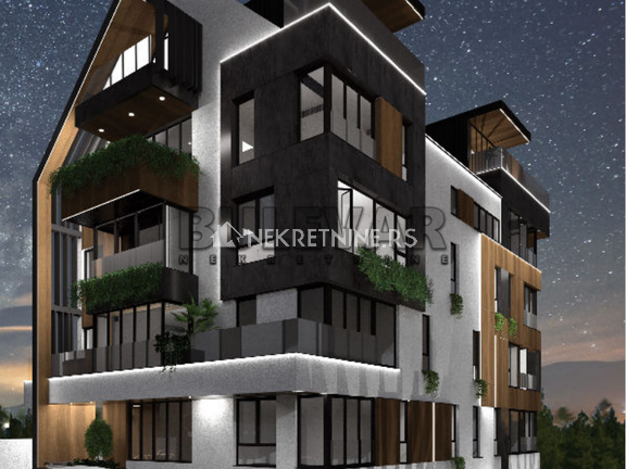 Novogradnja Zlatibor Lux stan 67 m2 + 8 m2 terasa