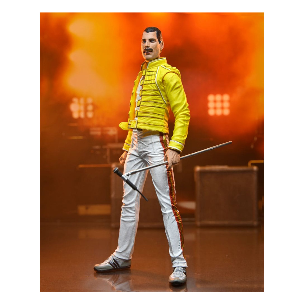 Freddie Mercury Action Figure Freddie Mercury (Yellow Jacket) (18 cm)