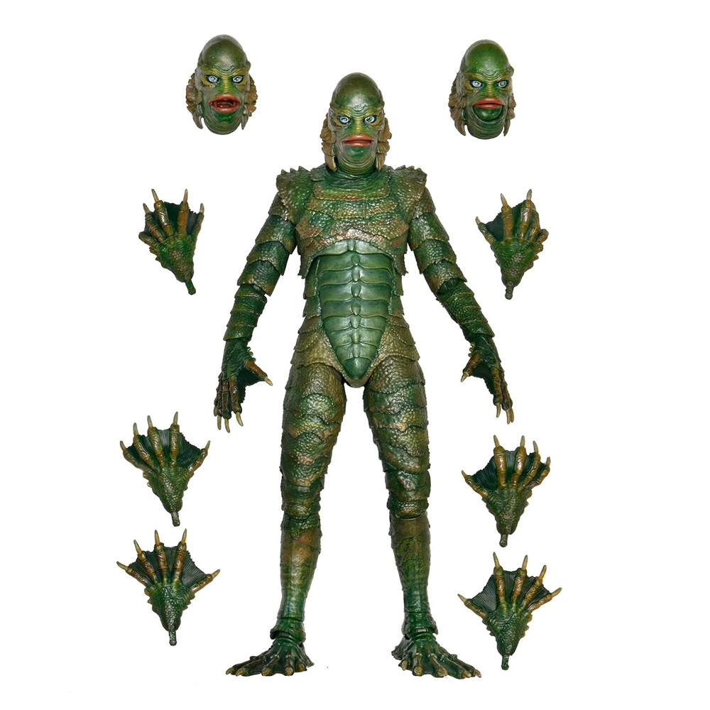 Universal Monsters Action Figure Ultimate Creature from the Black Lagoon (18 cm)