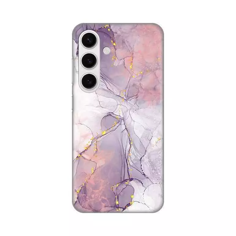 Maska silikon Print za Samsung S921B Galaxy S24 Pink Marble