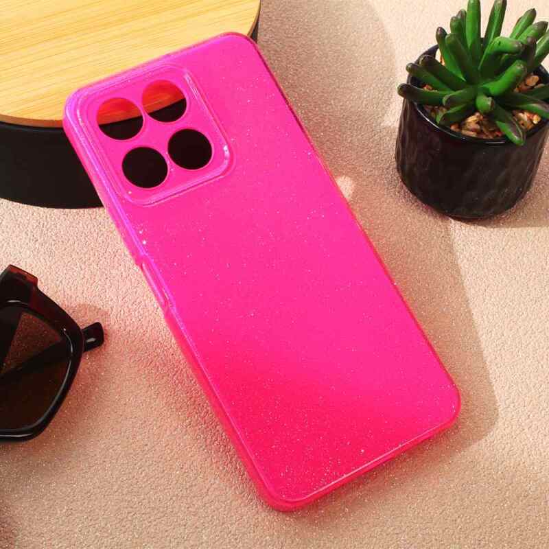 Maska Sparkle Dust za Honor X6a pink