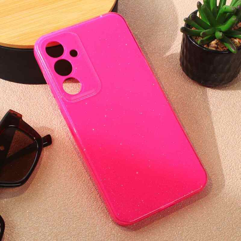 Maska Sparkle Dust za Samsung A556B Galaxy A55 5G pink