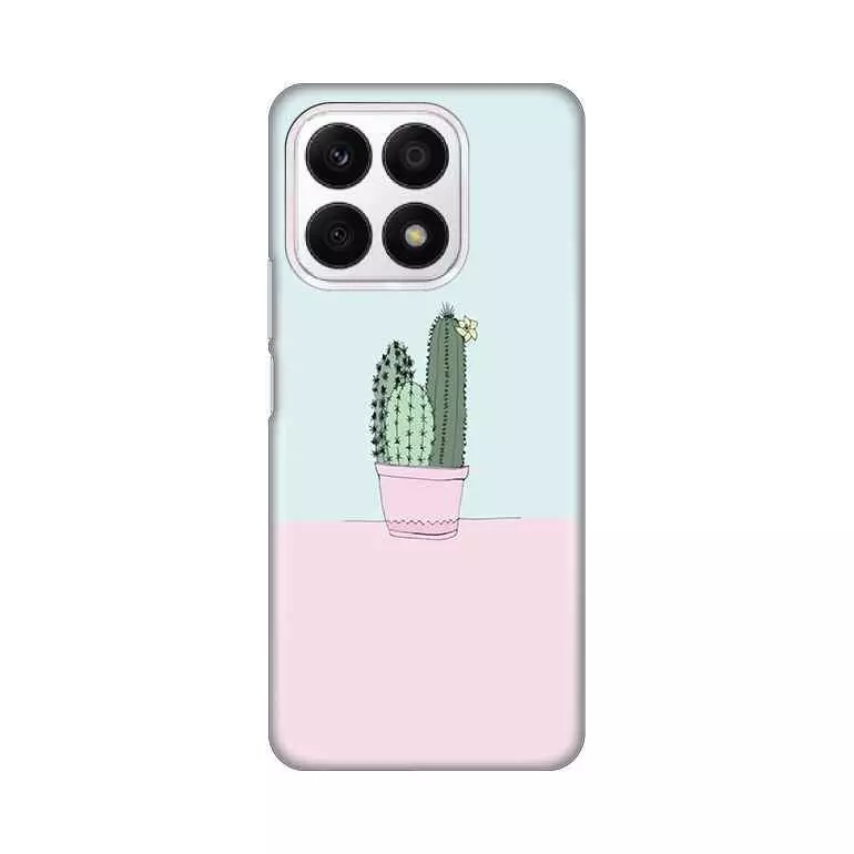 Maska silikon Print za Honor X8a Cactus