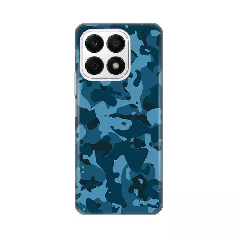 Maska silikon Print za Honor X8a Camouflage Pattern