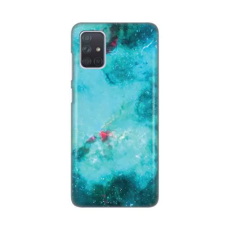 Maska silikon Print za Samsung A71 Marble Sky