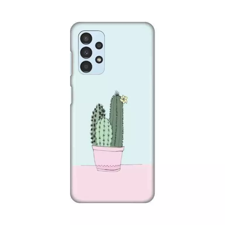 Maska silikon Print za Samsung A13 4G Cactus