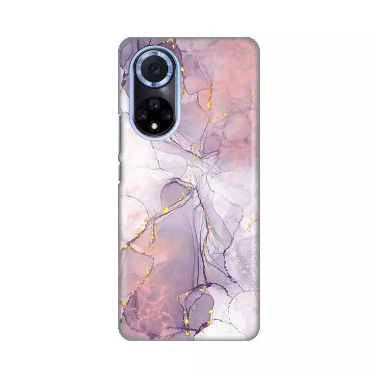 Maska silikon Print za Honor 50/Nova 9 Pink Marble