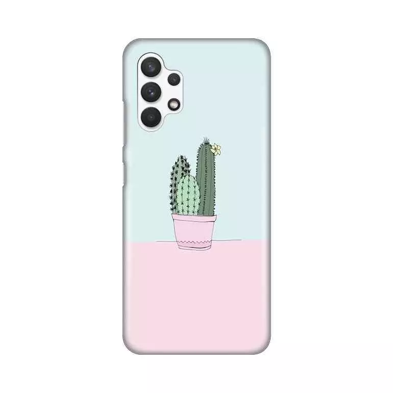 Maska silikon Print za Samsung A32 4G Cactus