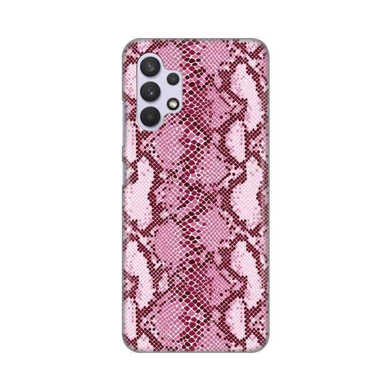 Maska silikon Print za Samsung A32 4G Pink Snake