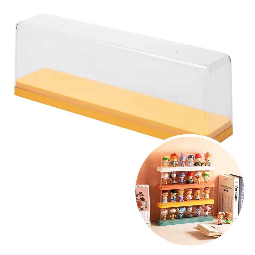 Rectangle Display Box (Yellow)