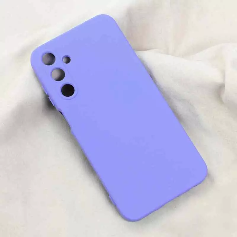 Maska Teracell Soft Velvet za Samsung A256B Galaxy A25 5G ljubicasta