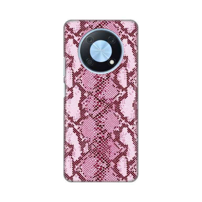 Maska silikon Print za Huawei Y90 Pink Snake