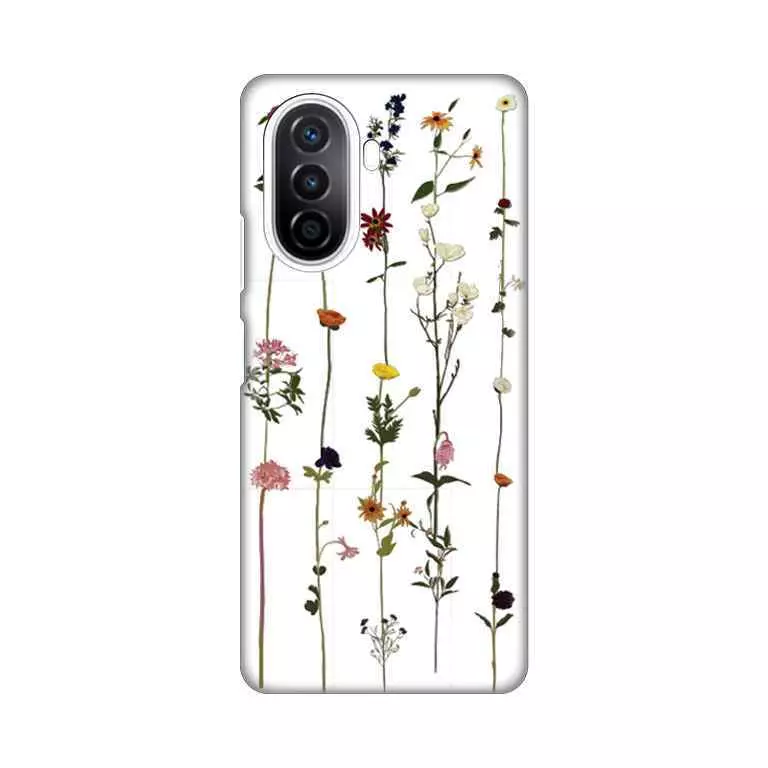 Maska silikon Print za Huawei Nova Y70/Y70 Plus Flower