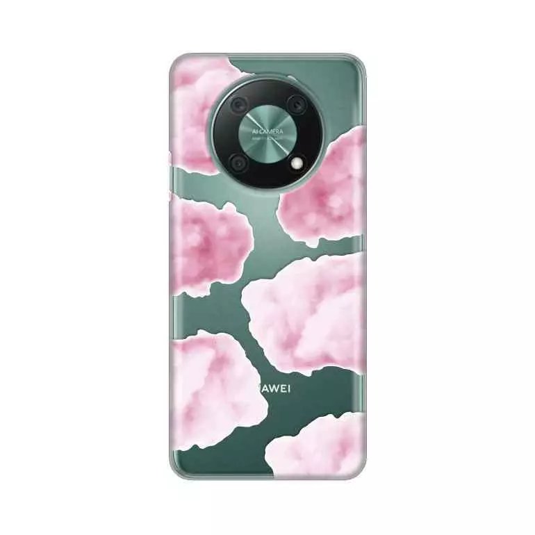 Maska silikon Print za Huawei Nova Y90 Pink Clouds