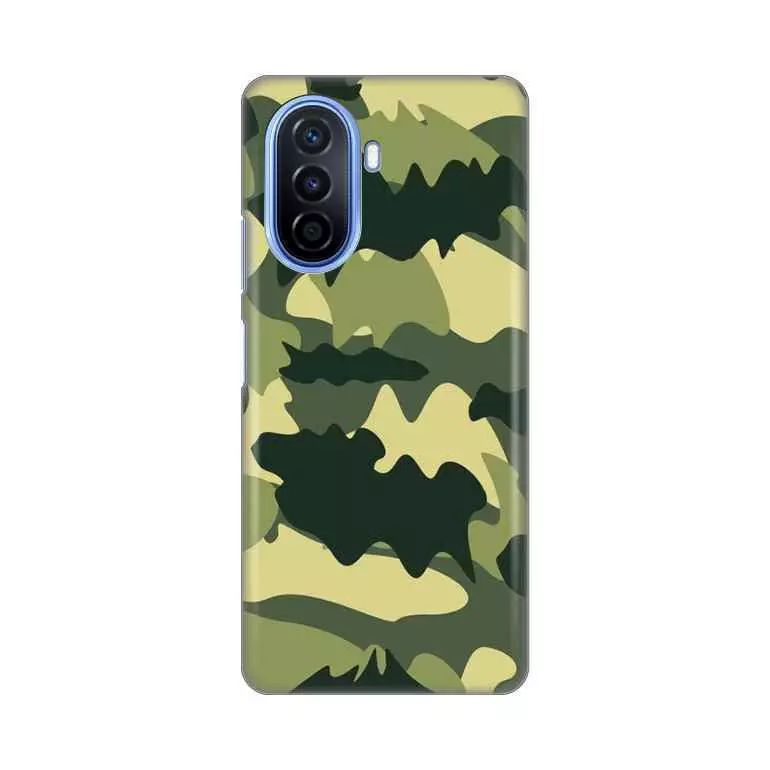 Maska silikon Print za Huawei Nova Y70/Y70 Plus Army