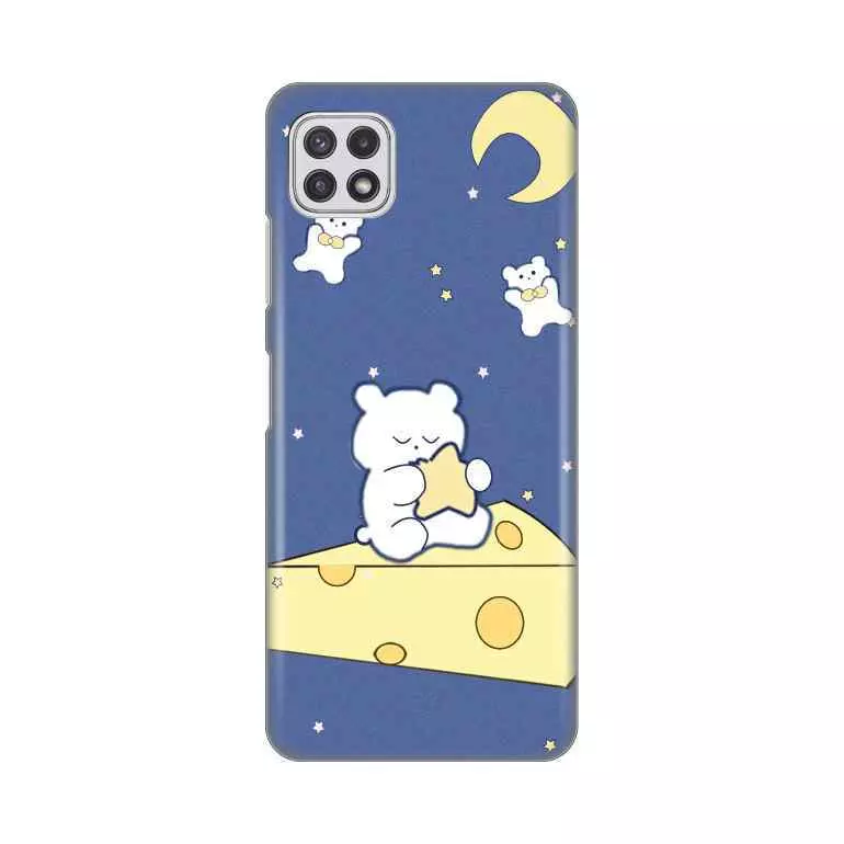 Maska silikon Print za Samsung A22 5G Dreamy Bear