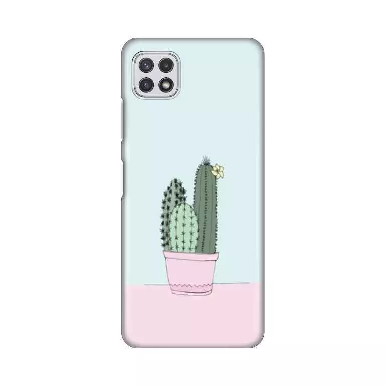 Maska silikon Print za Samsung A22 5G Cactus