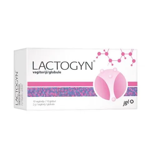 Lactogyn 10 vaginaleta