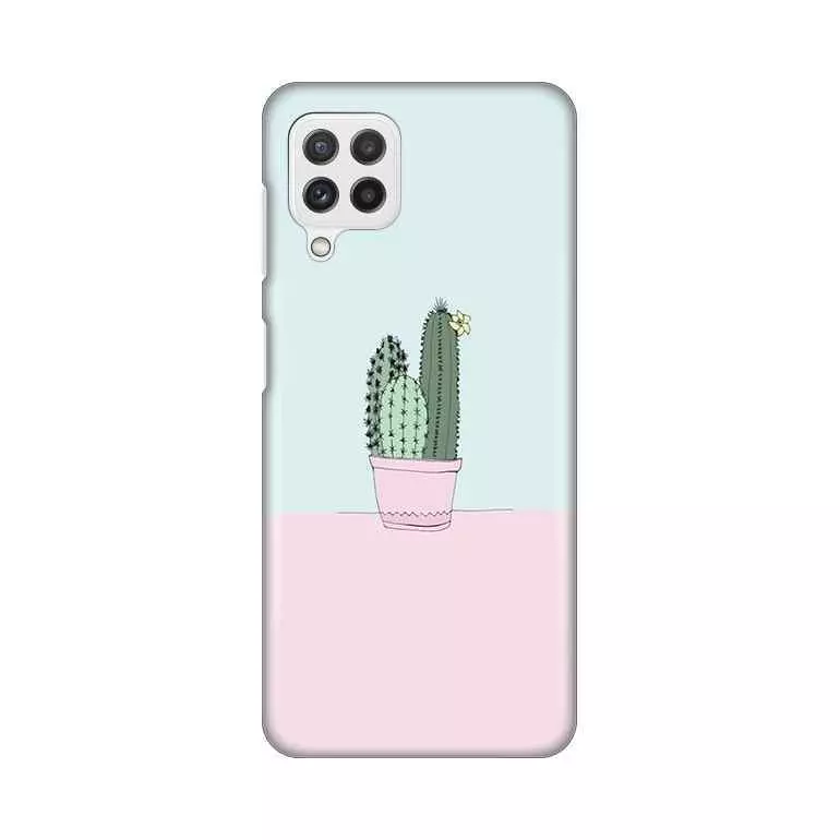 Maska silikon Print za Samsung A22 4G Cactus