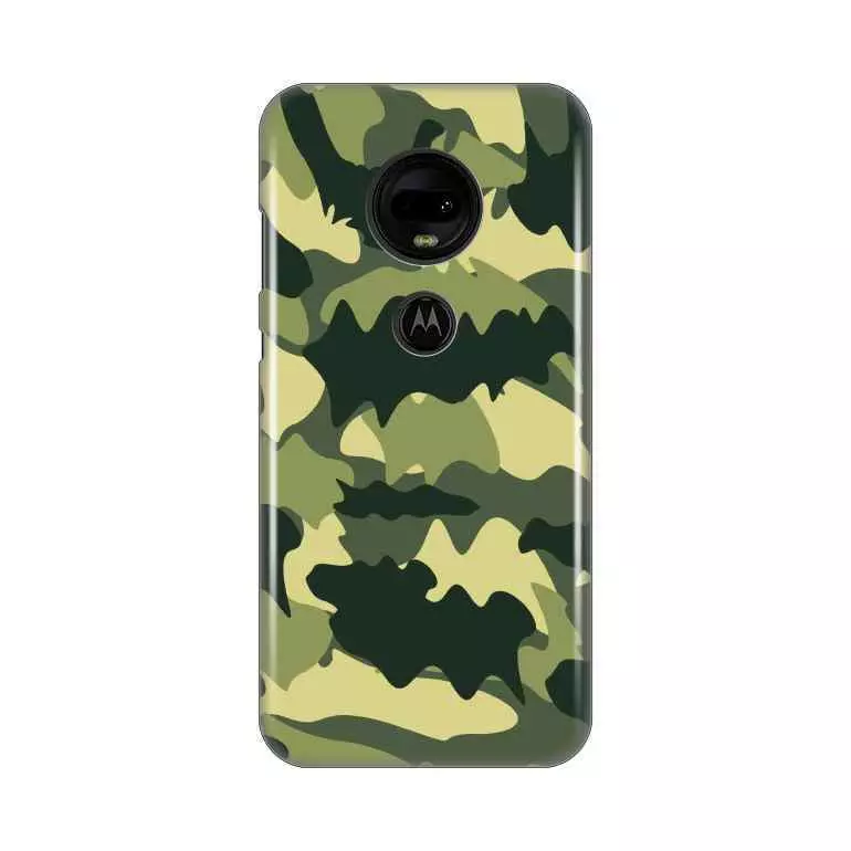 Maska silikon Print za Motorola Moto E7 Army