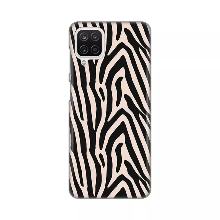 Maska silikon Print za Samsung A12 Animal Pattern