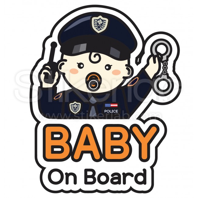 Baby on board 24