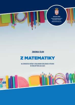 Zbirka zadataka iz MATEMATIKE za završni ispit 2023/2024- Slovački jezik