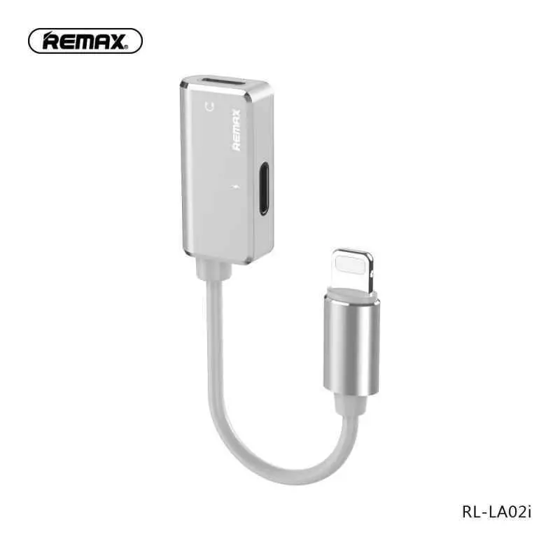 Adapter REMAX za punjenje iPhone RL-LA02i beli