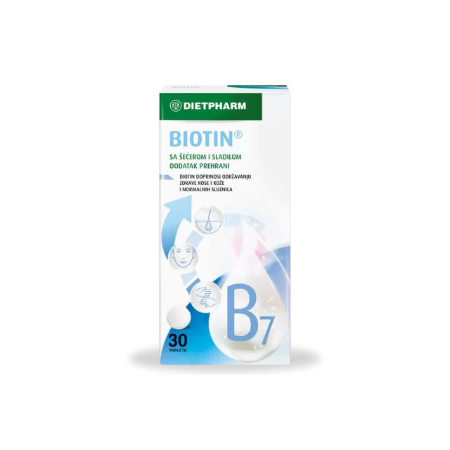 Biotin 30 tableta
