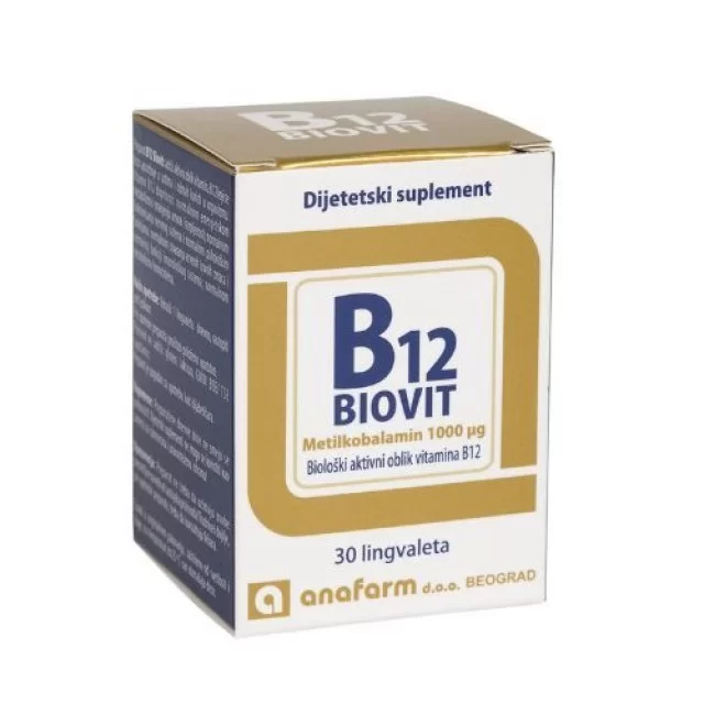 Biovit B12 30 lingvaleta