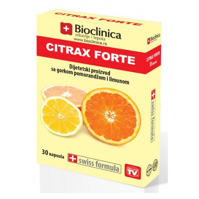 CITRAX forte 30 kapsula