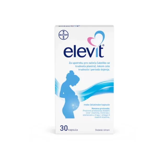 ELEVIT 30 kapsula