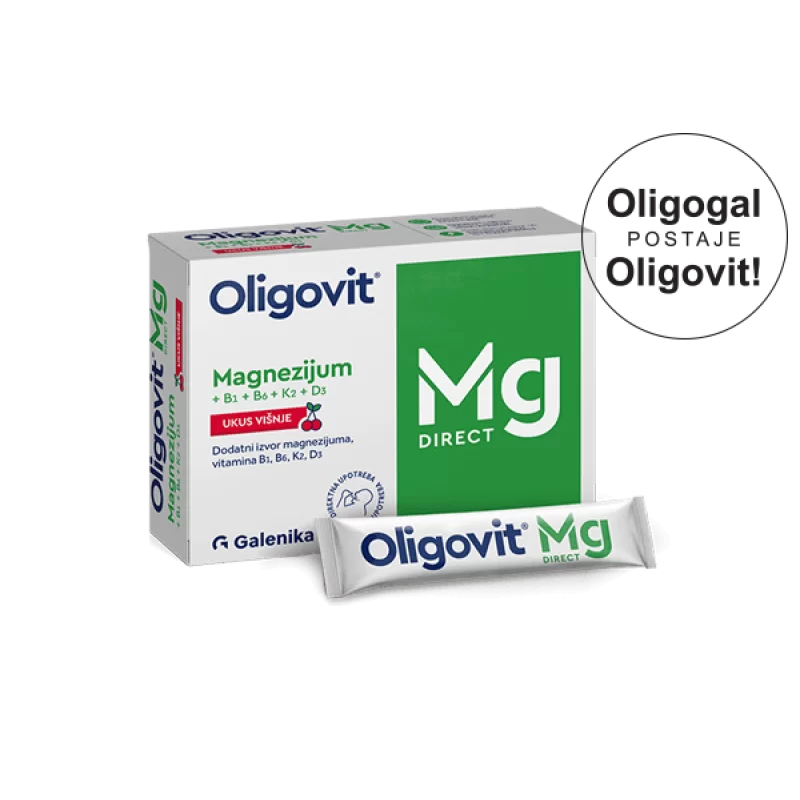 Oligovit Mg Direct 14 kesica