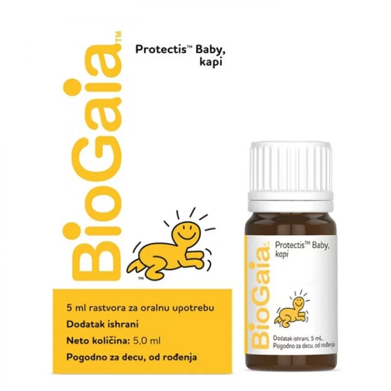 BIOGAIA Protectis probiotske kapi 5ml