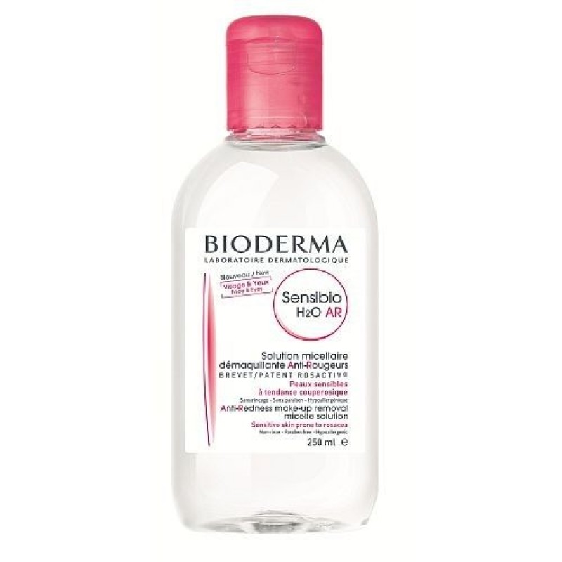 BIODERMA Sensibio AR H20 miscelarni rastvor protiv crvenila kože 250ml