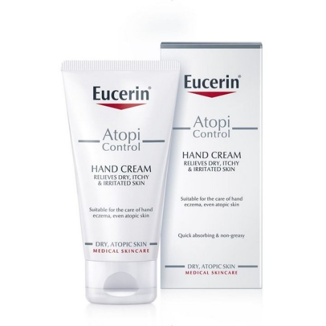 Eucerin AtopiControl Krema za ruke 75ml