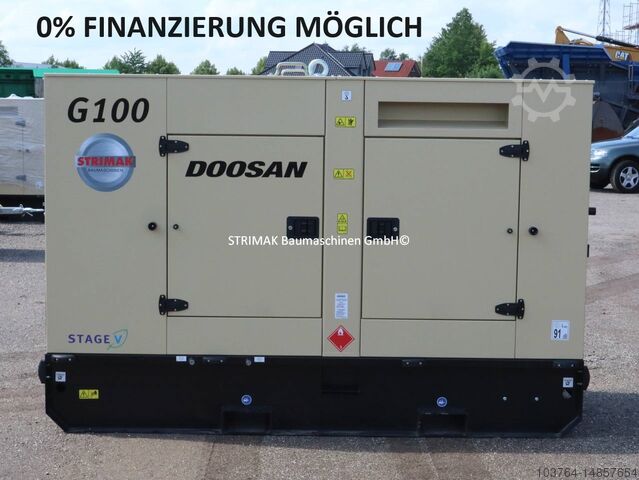 Generator
Doosan G100