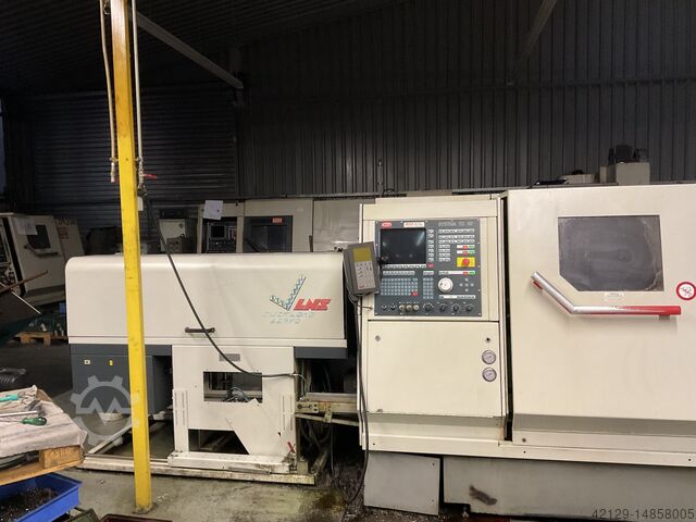 CNC lathe
Traub TNC 42/65 DGY