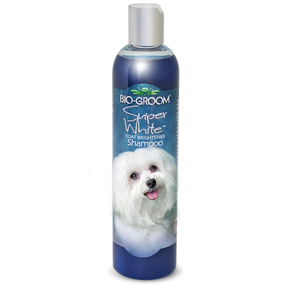 Bio Groom sampon za svetlu dlaku super white 355ml