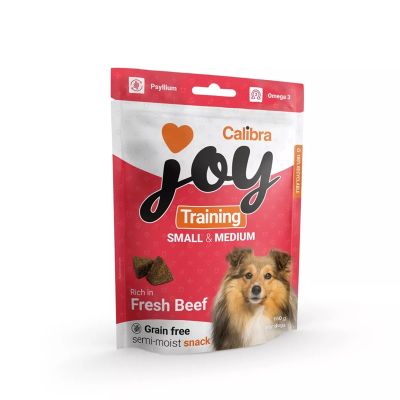 Calibra Joy Dog Poluvlažne Poslastice Training Small & Medium Govedina 150g