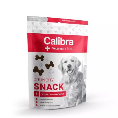 Calibra Veterinary Diets Dog Poslastice Weight Management 120g