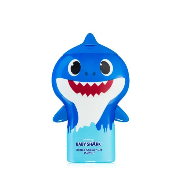 Baby shark kupka&gel za tusiranje blue 350ml